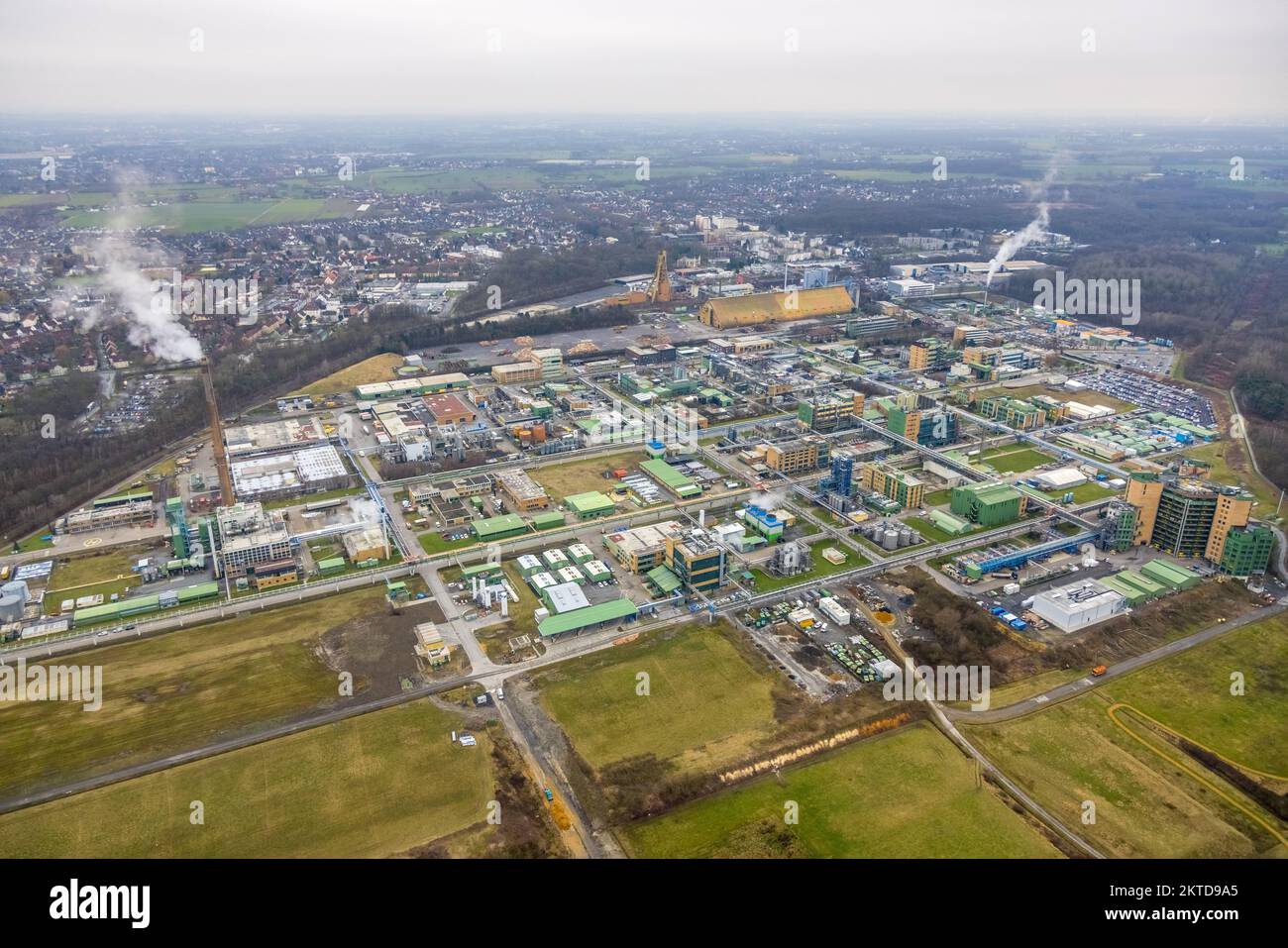 Bayer ag plant in bergkamen hi-res stock photography and images - Alamy