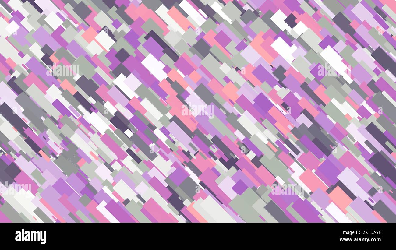 Overlapping background of multicolored strokes. Animation. Colorful ...