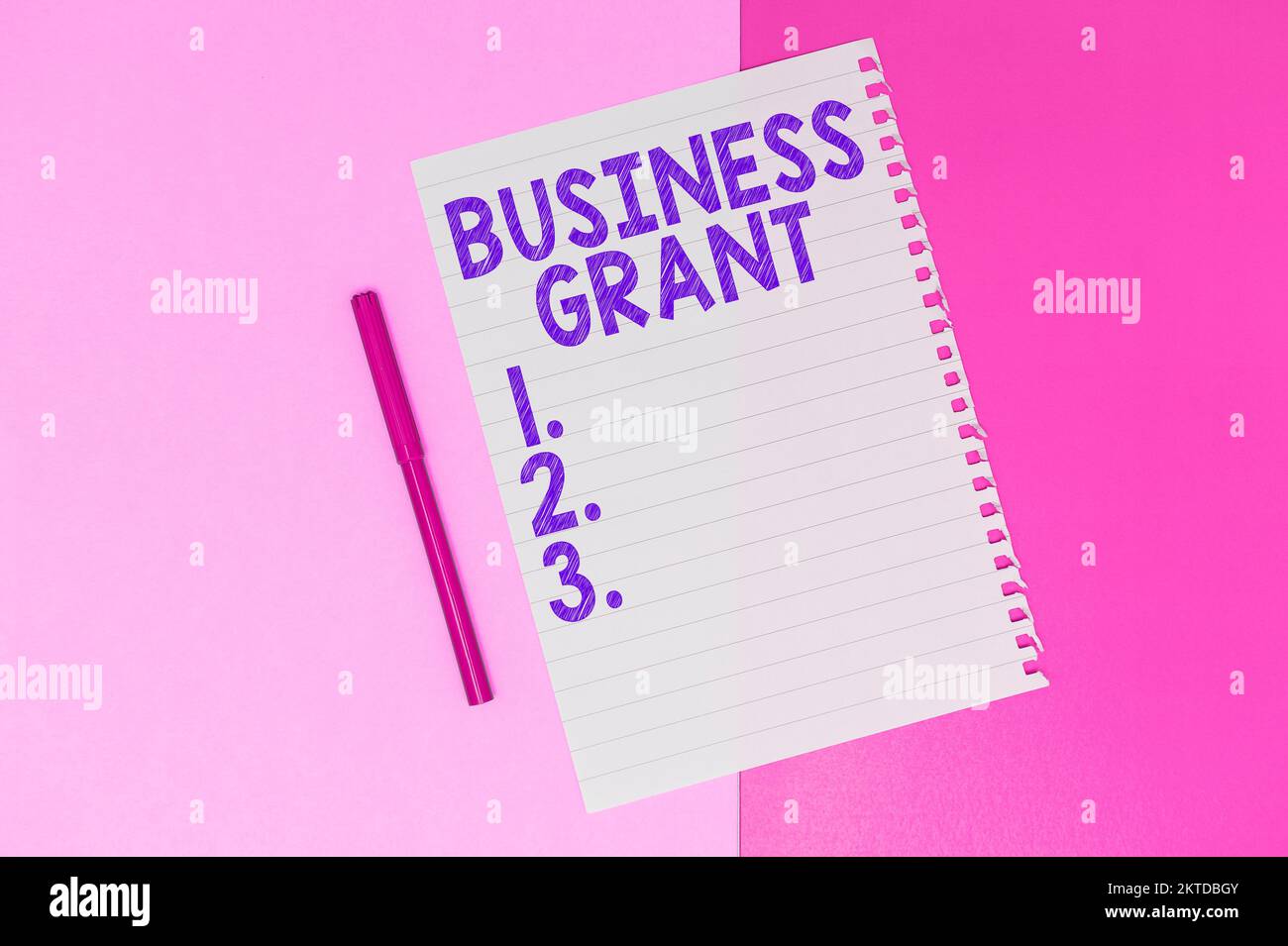 Text showing inspiration Business Grant, Word Written on Working ...