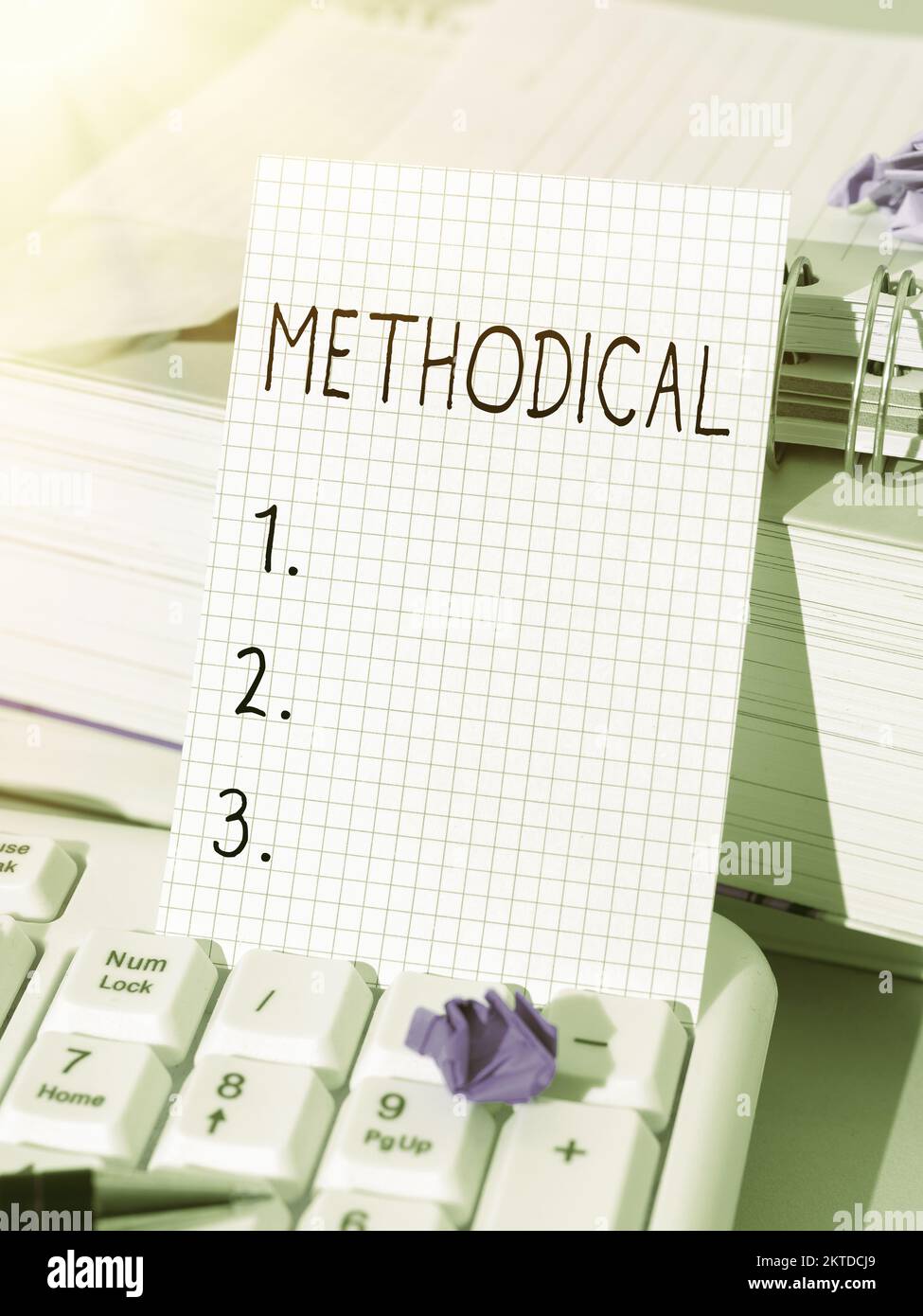 Text showing inspiration Methodical, Internet Concept System of Methods used in a study or ...