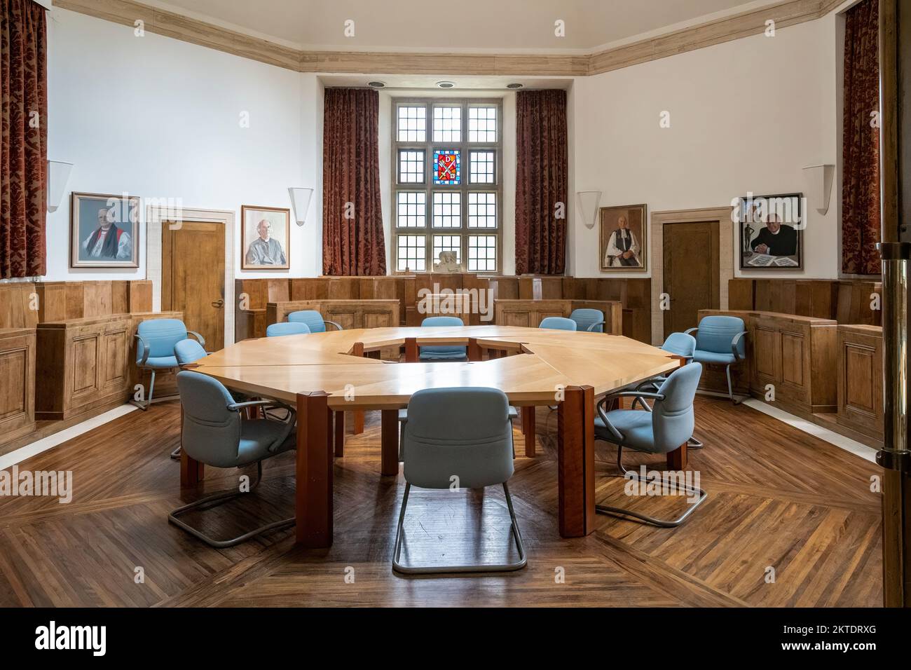 The Chapter House, the gift of Ronald Wates 1964, inside Guildford ...