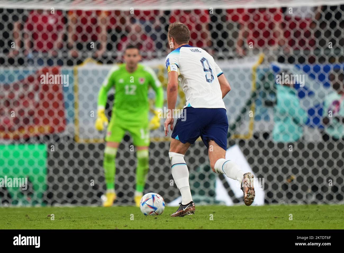 Harry Kane of England during the FIFA World Cup Qatar 2022 match, Group ...