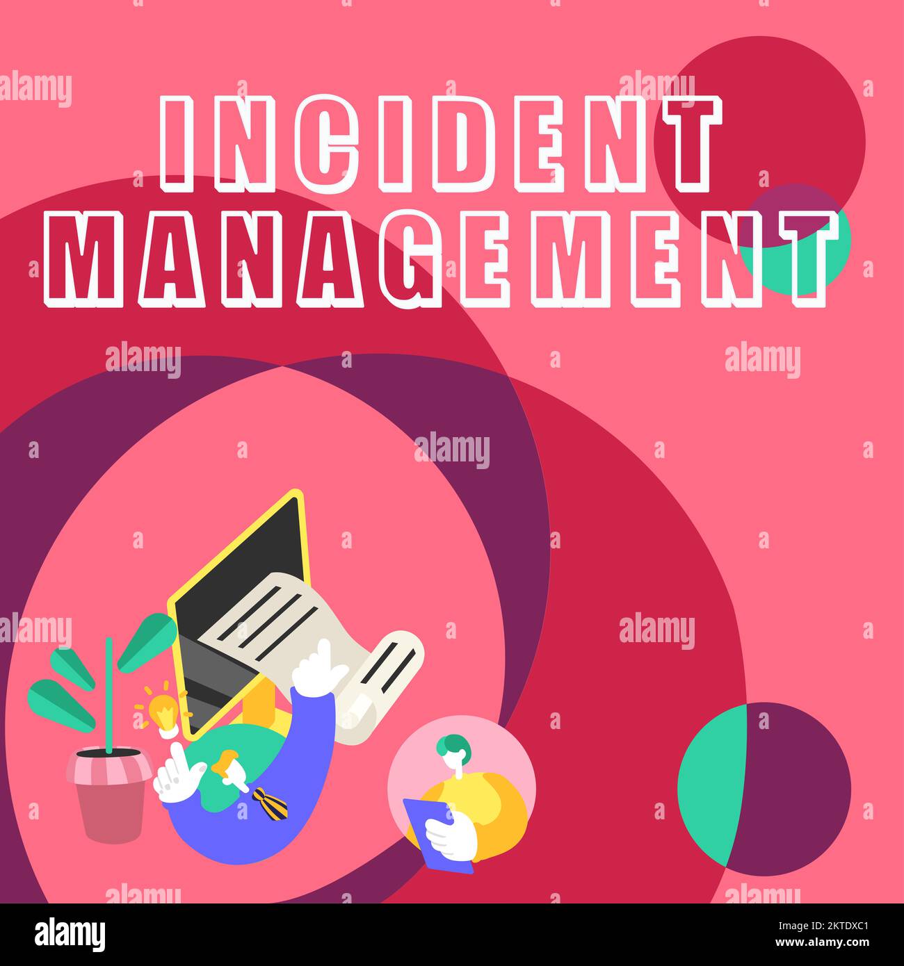 Inspiration showing sign Incident Management, Business showcase Process ...