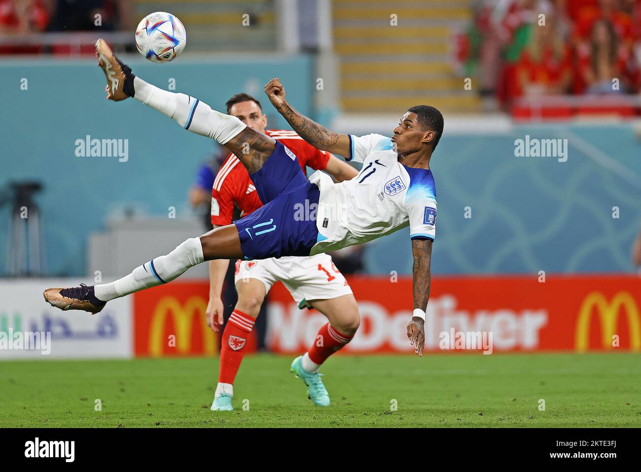 Marcus rashford england 2022 hi-res stock photography and images - Alamy