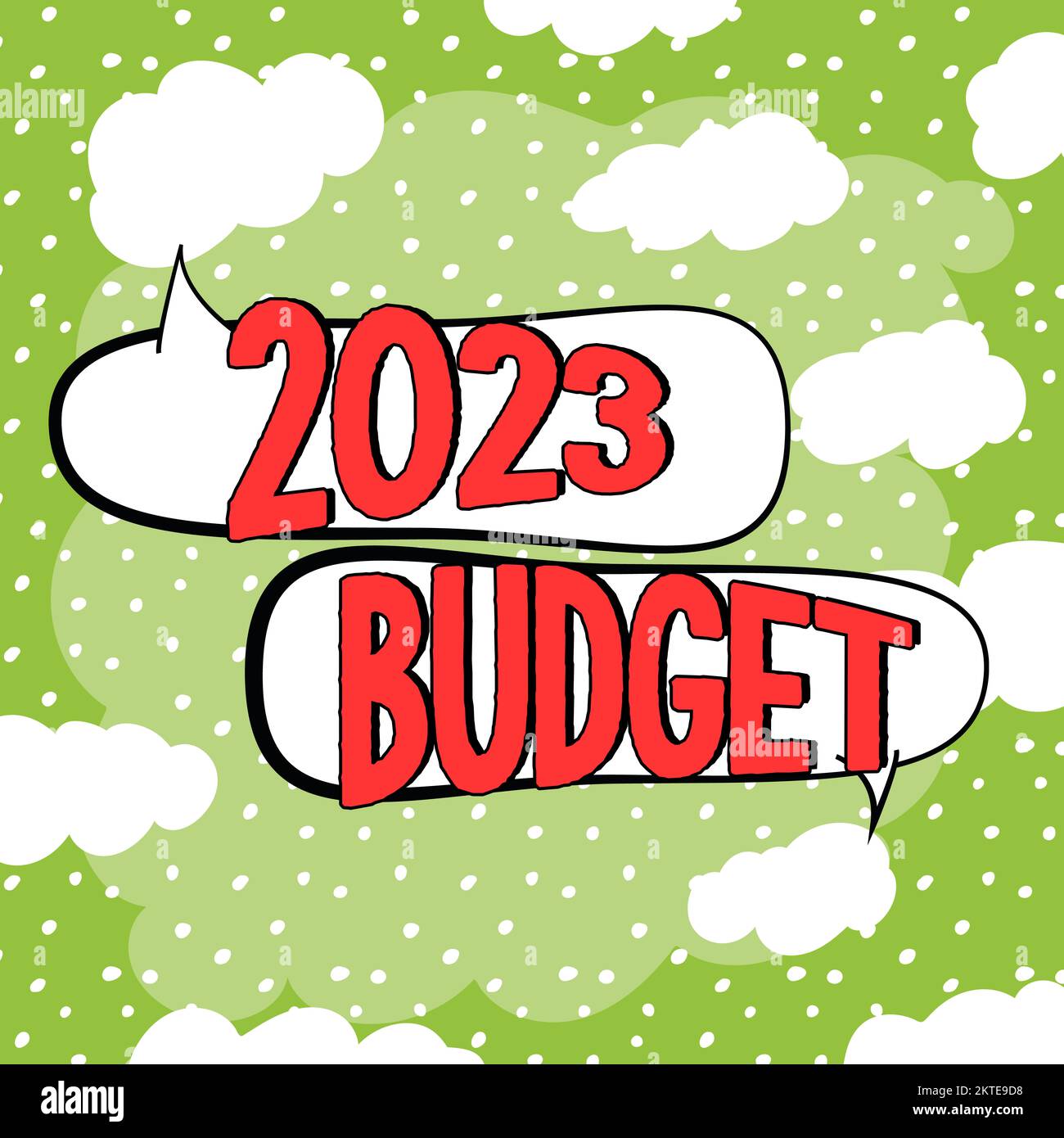 Text caption presenting 2023 Budget, Word Written on Business financial ... Text caption presenting 2023 Budget, Word Written on Business financial ...