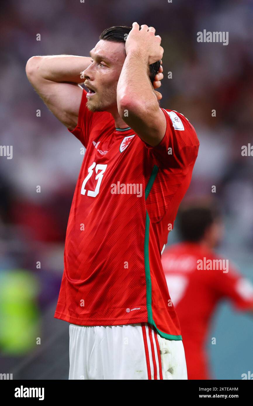 Al Rajjan, Qatar. 29th Nov, 2022. Soccer, Qatar 2022 World Cup, Wales ...