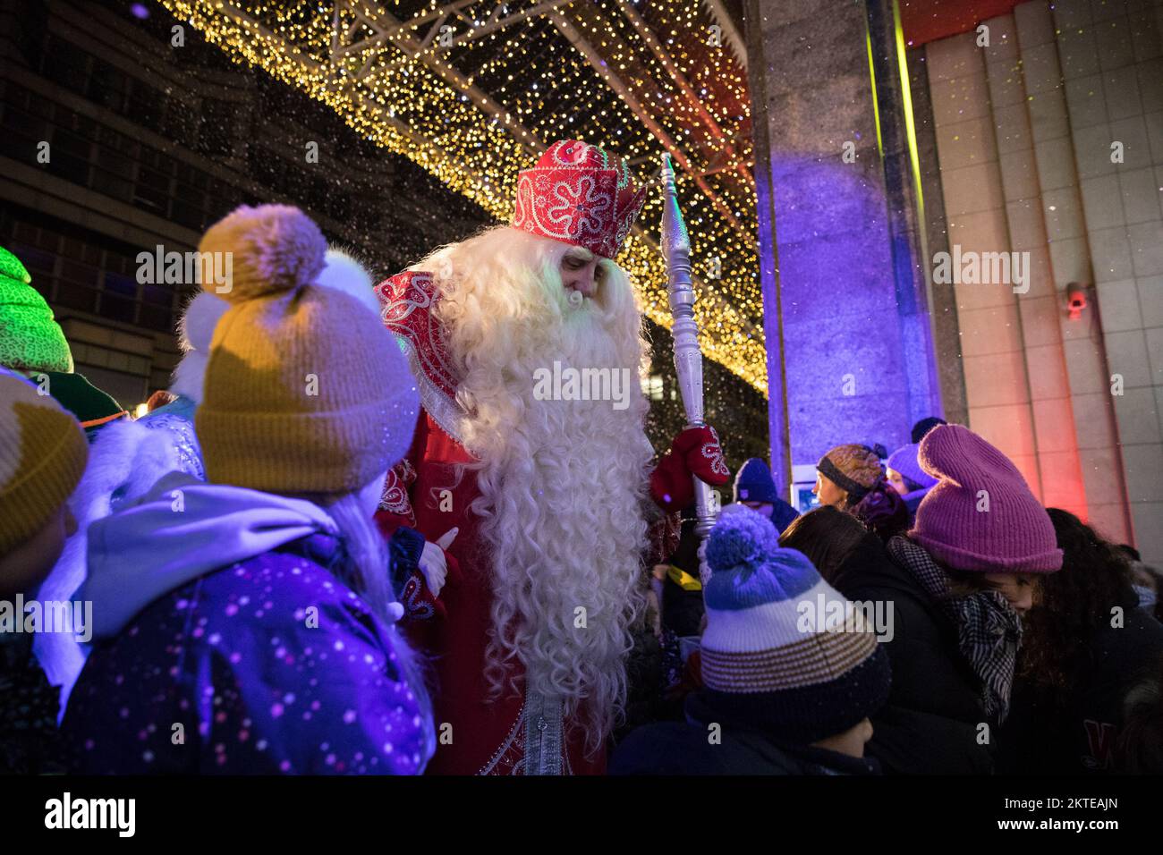 Moroz street hi-res stock photography and images - Alamy