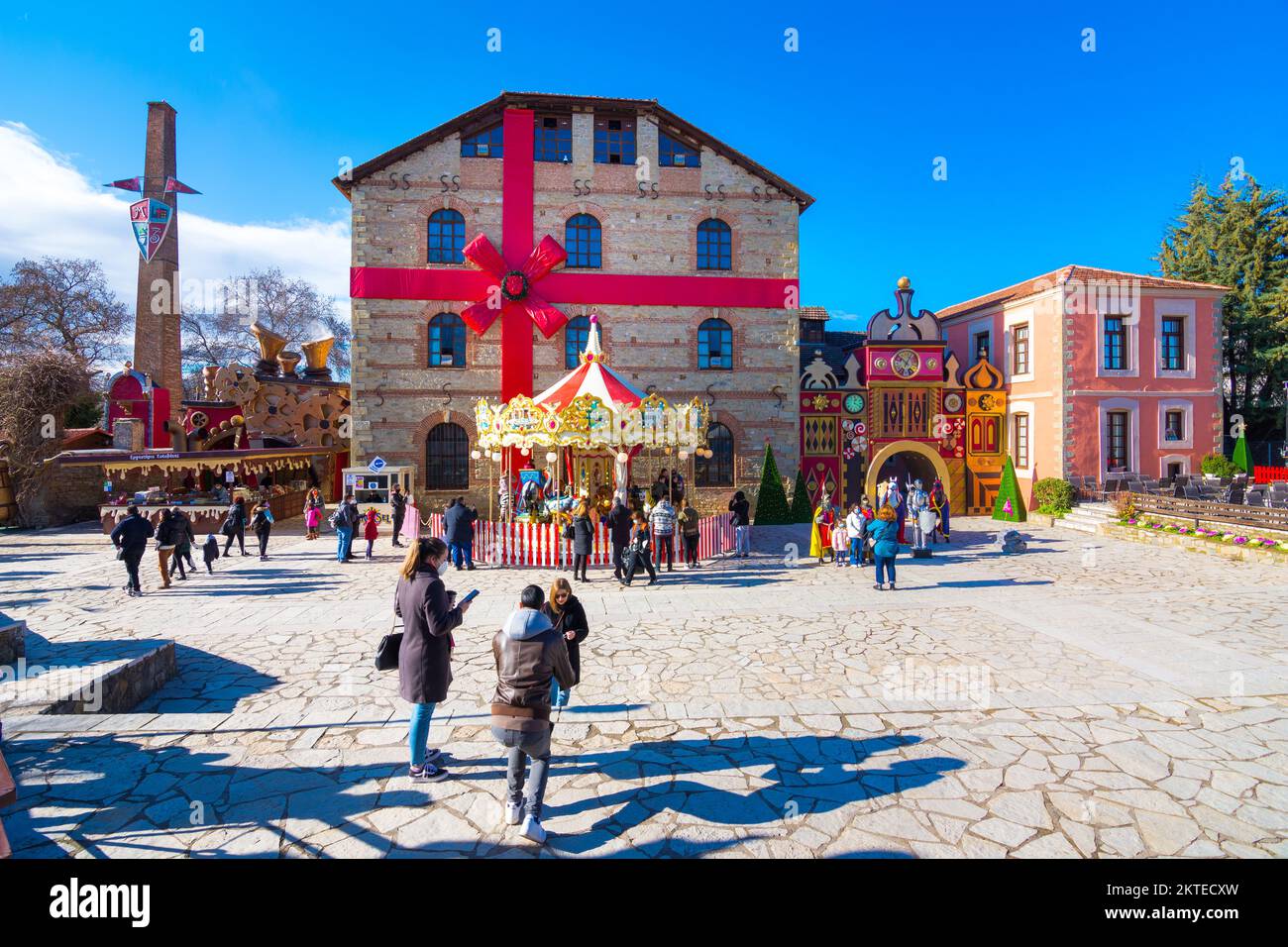 Mill of the Elves, Trikala, Greece Stock Photo - Alamy