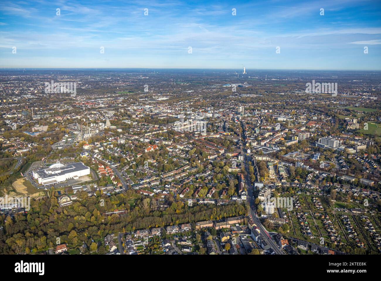 Street course bochumer strasse hi-res stock photography and images - Alamy