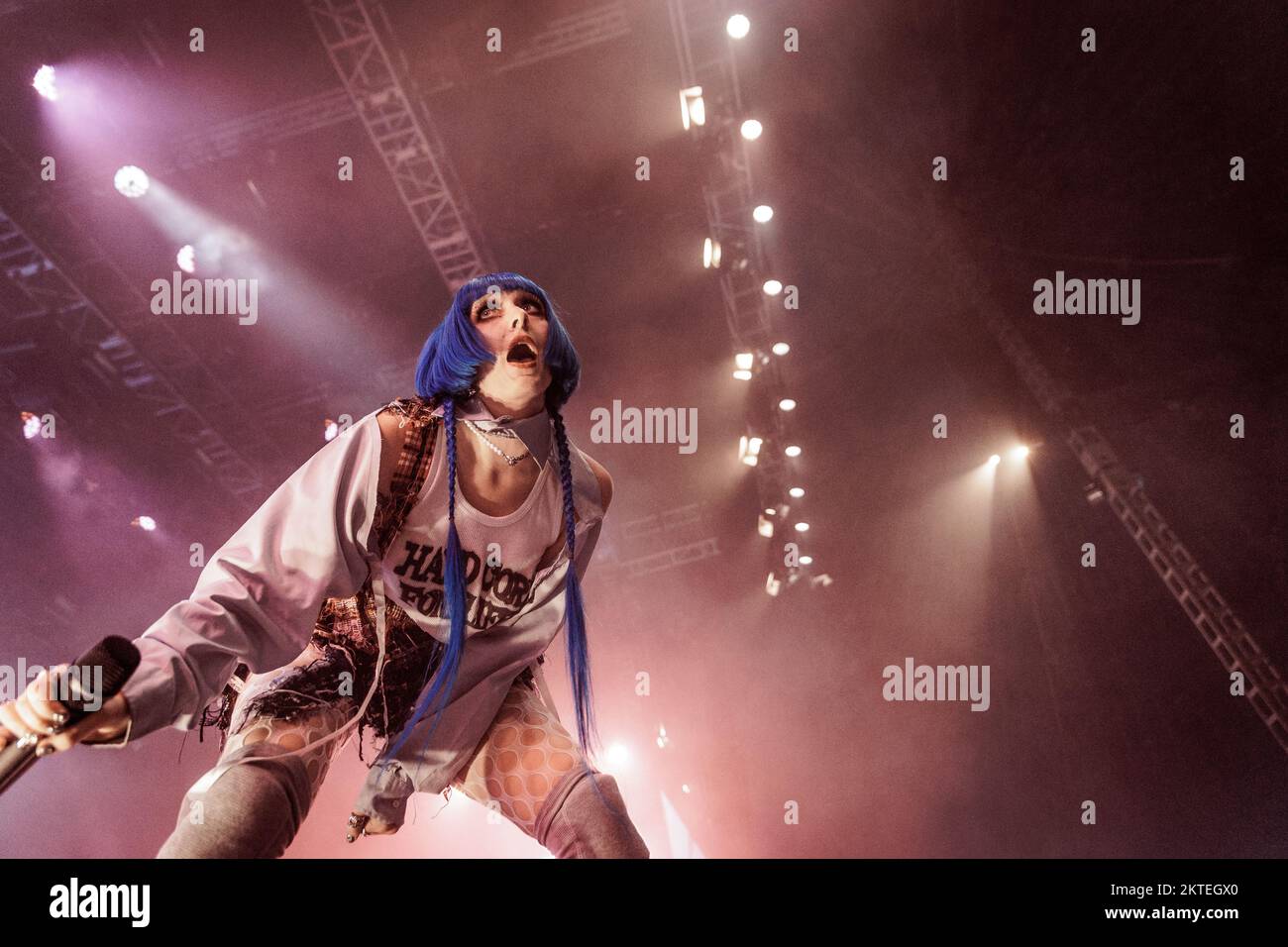 Roskilde, Denmark. 02nd, July 2022. The American singer and rapper ...