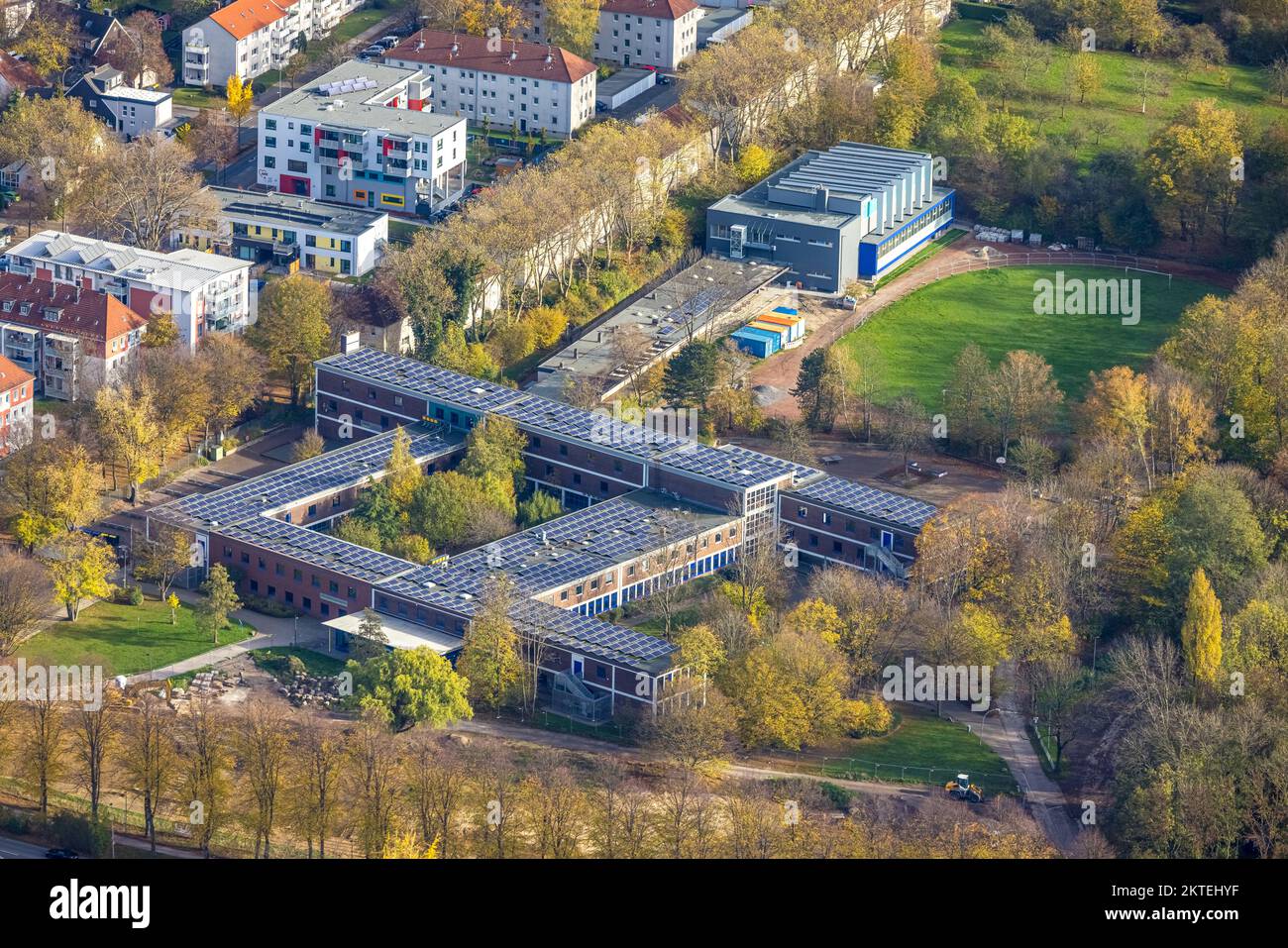 Otto hahn high school hi-res stock photography and images - Alamy