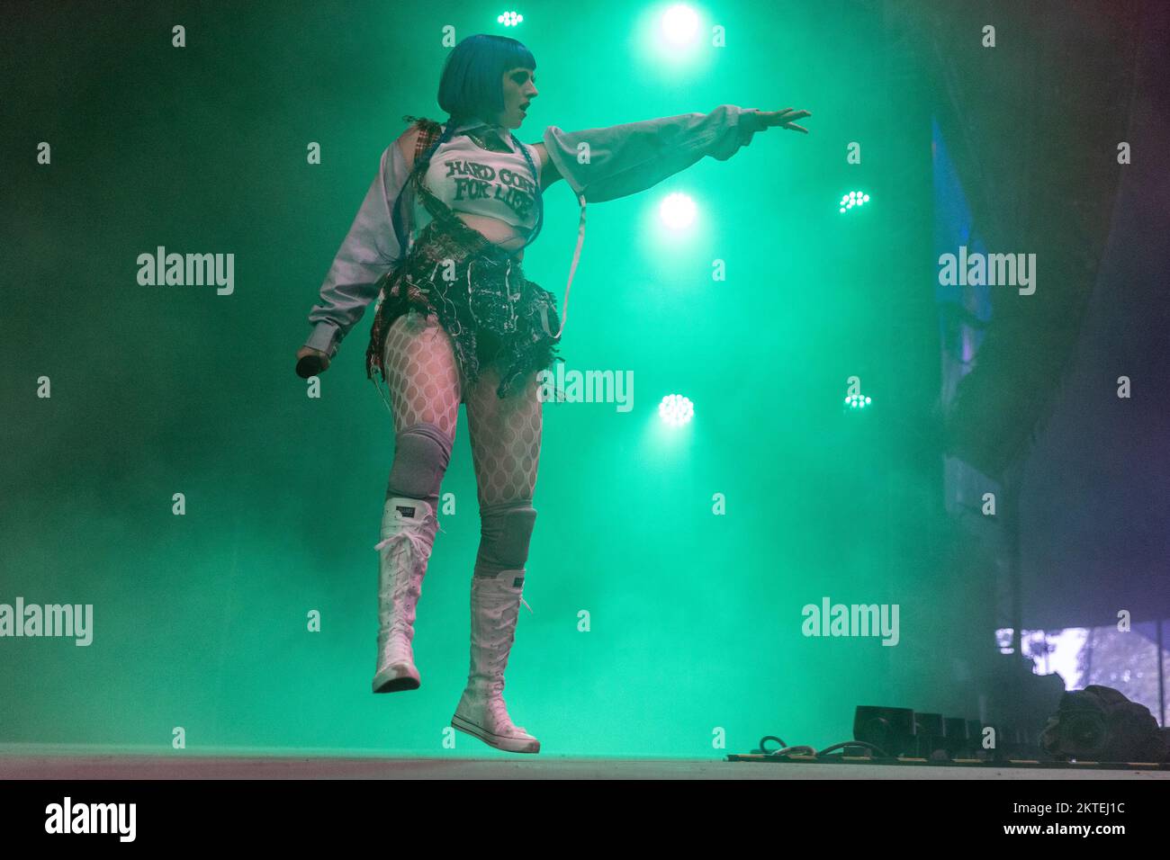 Ashnikko show hi-res stock photography and images - Alamy