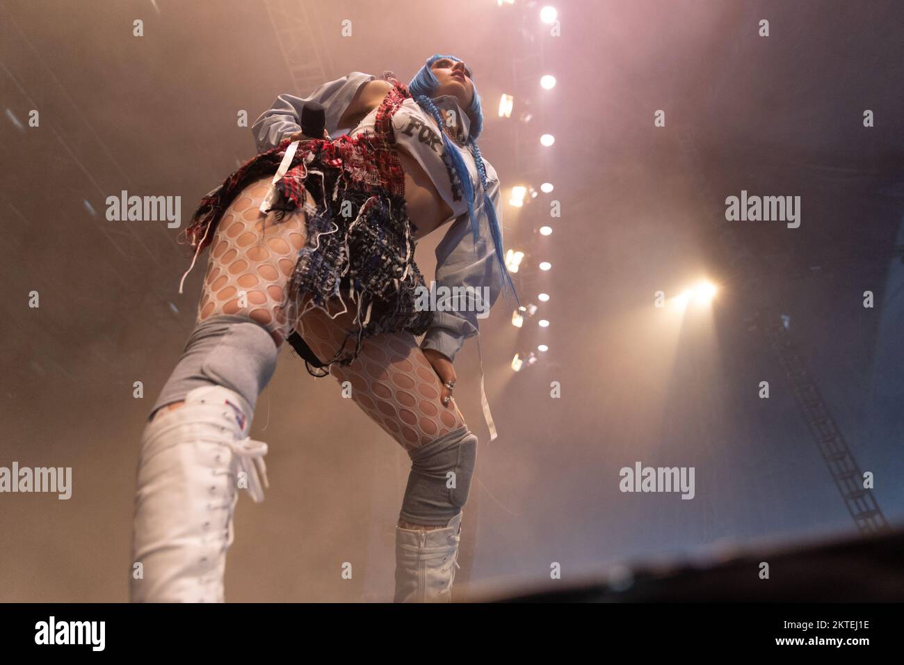 Ashnikko singer hi-res stock photography and images - Alamy