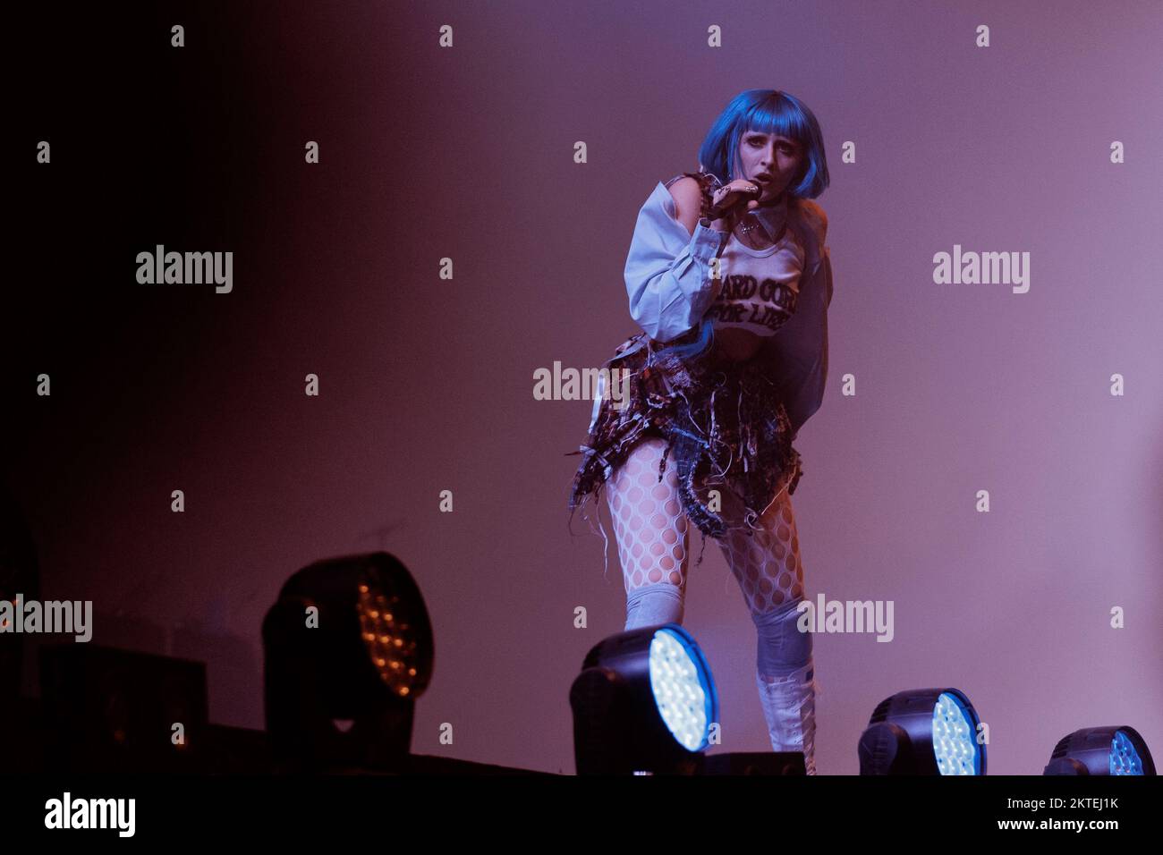 Roskilde, Denmark. 02nd, July 2022. The American singer and rapper ...