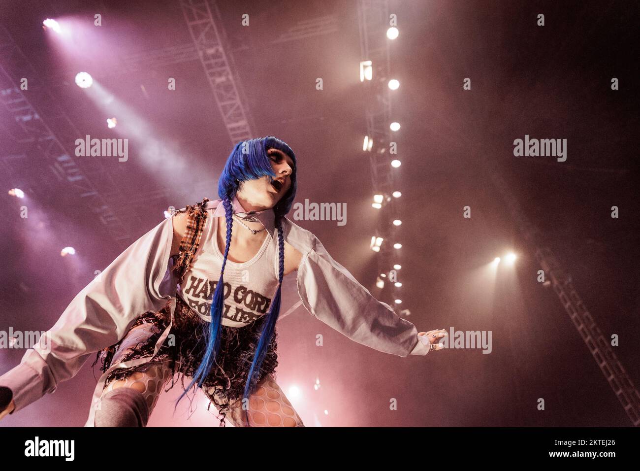 Roskilde, Denmark. 02nd, July 2022. The American singer and rapper ...