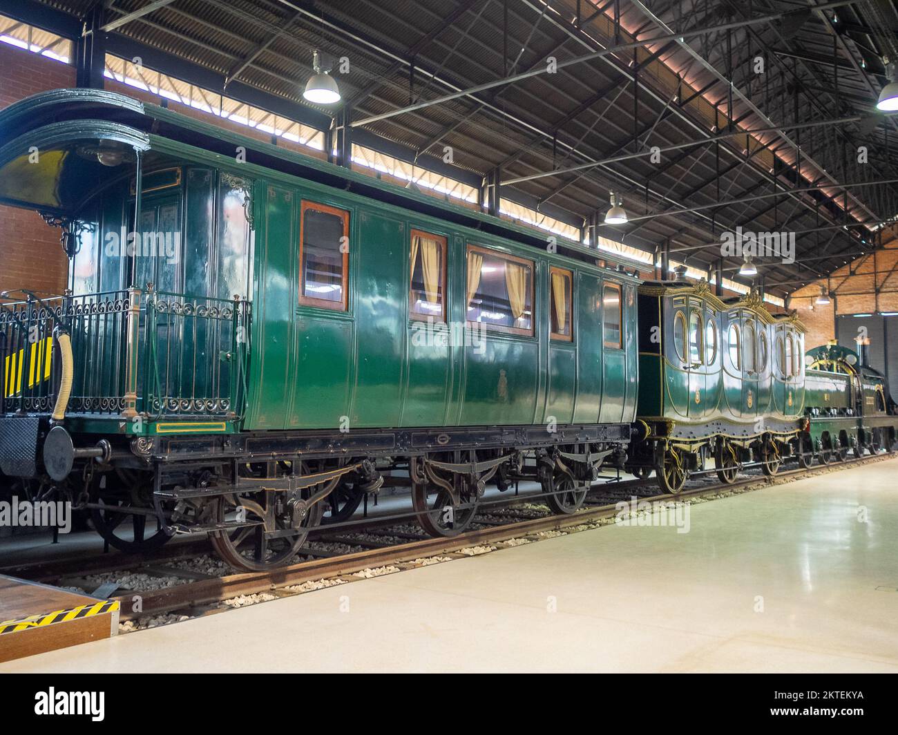 Royal train hi-res stock photography and images - Alamy