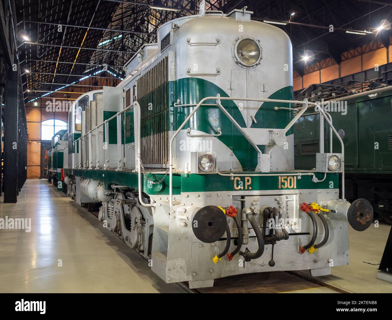 1948 American Locomotive Company (ALCO) Diesel locomotive CP 1501, National Railway Museum of ...