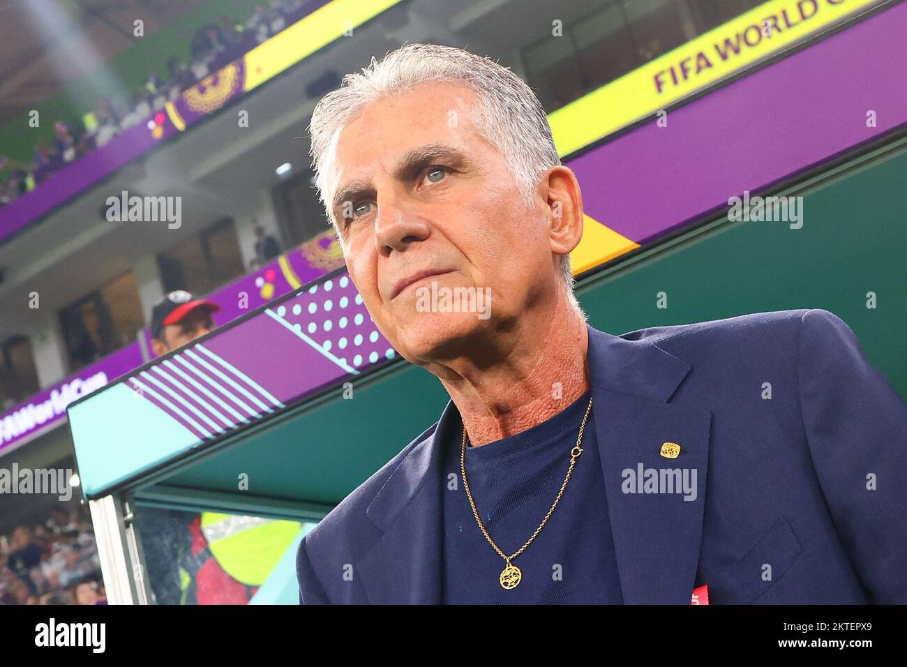 Carlos queiroz qatar 2022 hi-res stock photography and images - Alamy