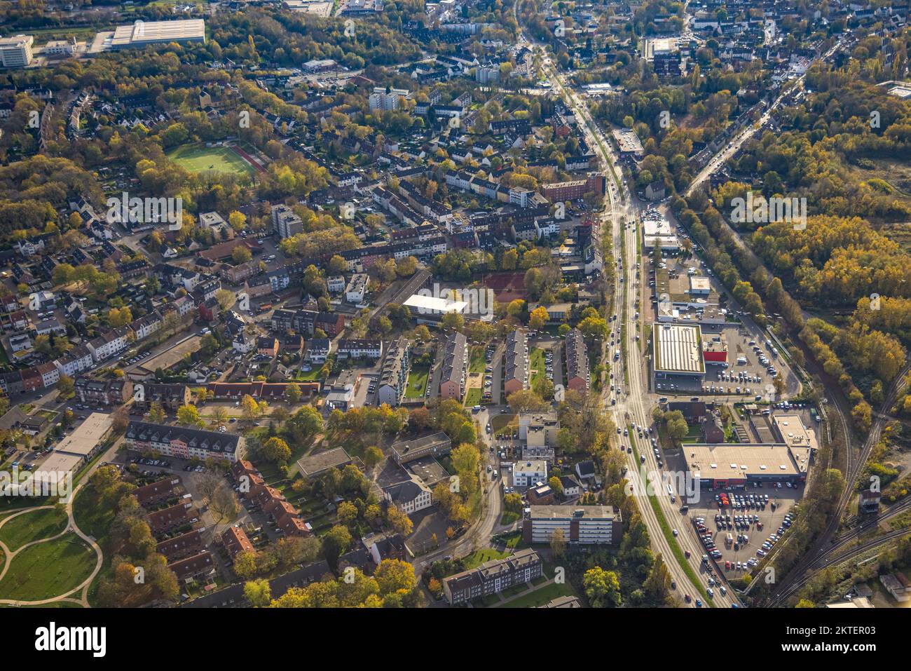 Dorstener strasse federal road b226 hi-res stock photography and images ...
