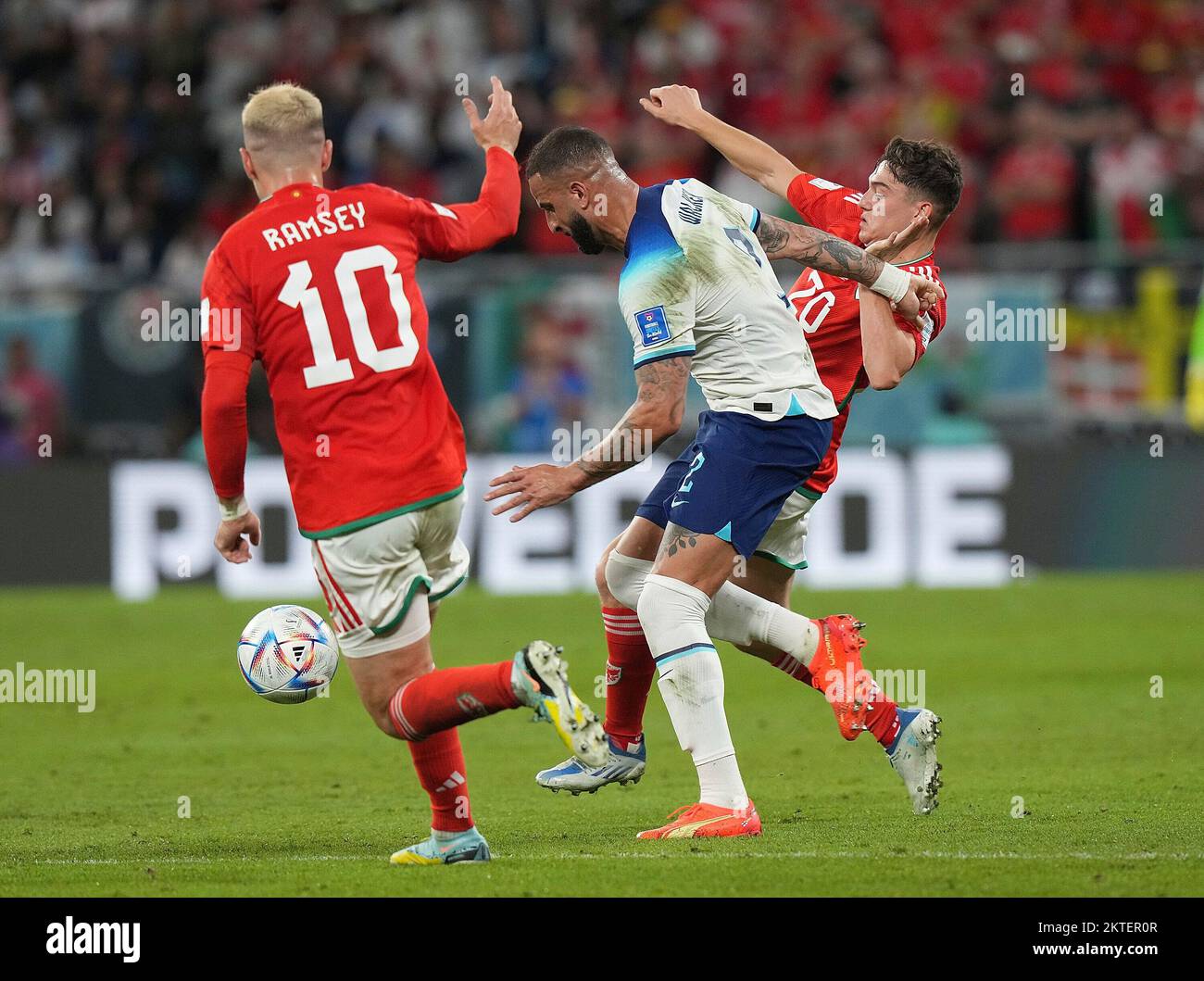 Daniel james aaron ramsey hi-res stock photography and images - Alamy