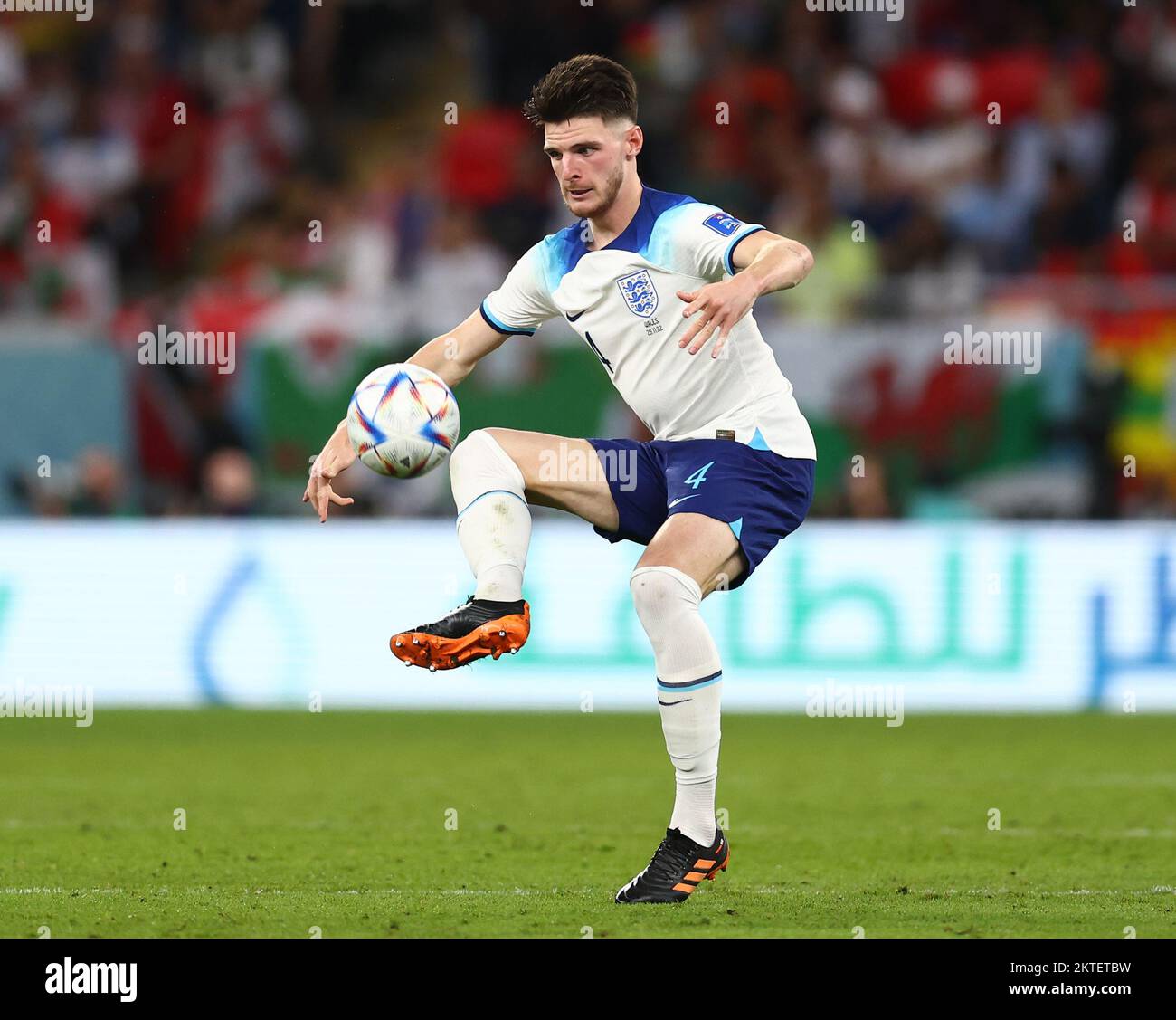 Declan rice england wales hi-res stock photography and images - Alamy