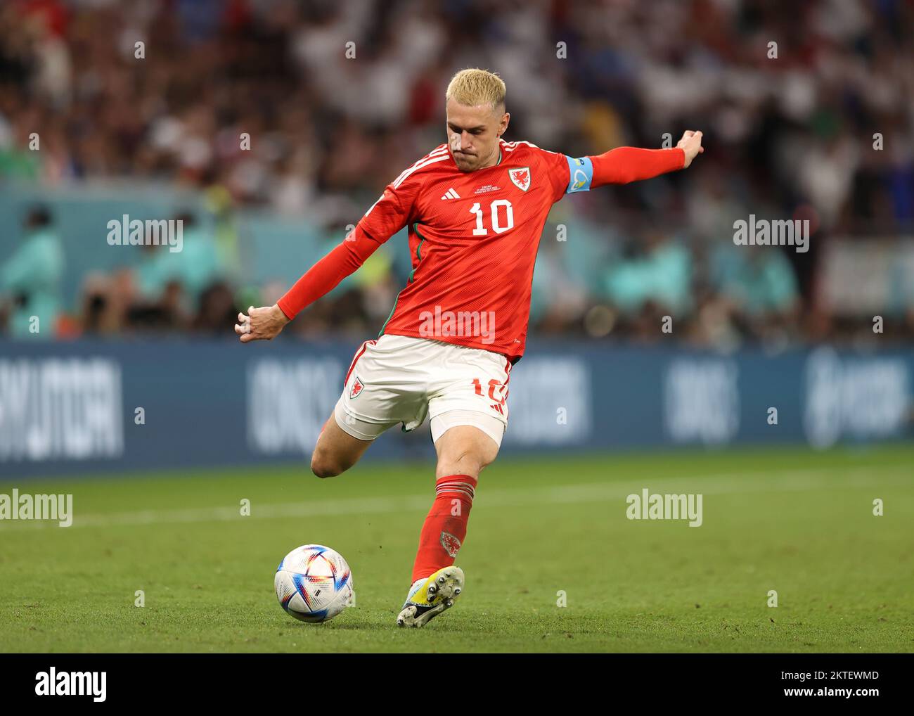 29th November 2022; Ahmed bin Ali Stadium, Al Rayyan, Qatar; FIFA World ...