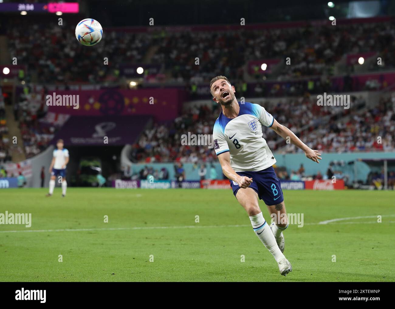 29th November 2022; Ahmed bin Ali Stadium, Al Rayyan, Qatar; FIFA World ...