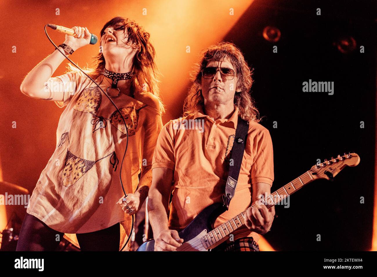 Roskilde, Denmark. 03rd, July 2022. The American punk rock band ...