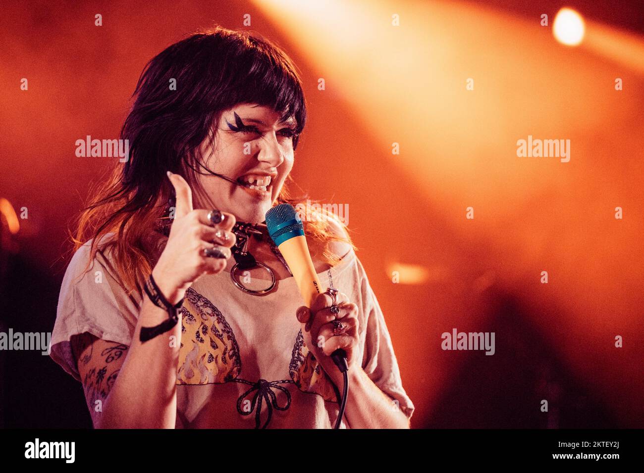 Roskilde, Denmark. 03rd, July 2022. The American punk rock band ...