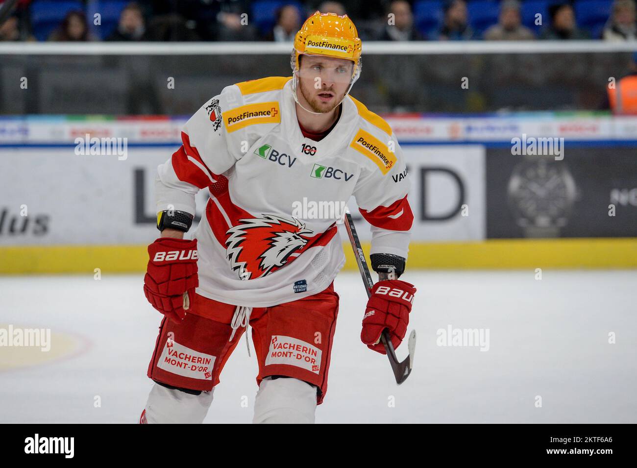 29.11.2022, Ambri, Gottardo Arena, NL: HC Ambri-Piotta - Lausanne HC ...