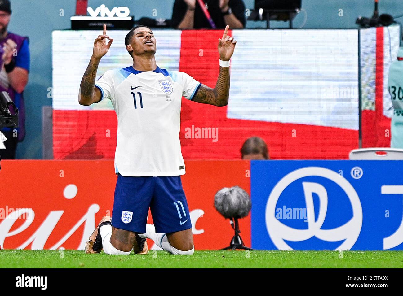 Marcus rashford england 2022 hi-res stock photography and images - Alamy