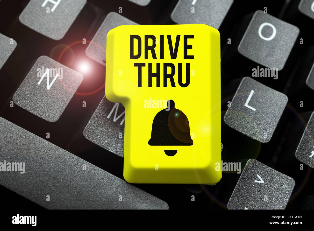 Conceptual caption Drive Thru, Business concept place where you can get ... Conceptual caption Drive Thru, Business concept place where you can get ...