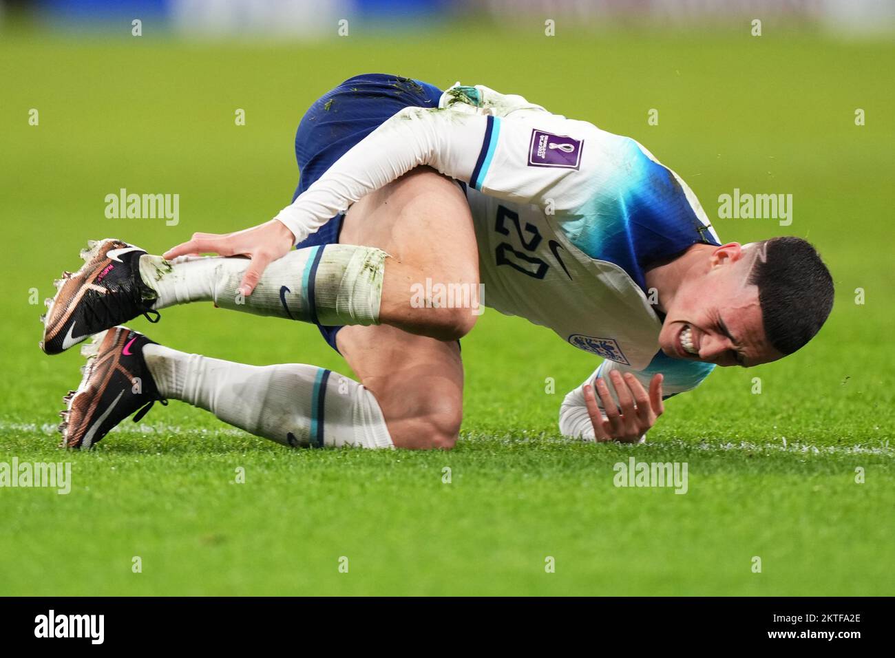 Rayan, Qatar. Nov 29, 2022. Phil Foden of England during the FIFA World ...