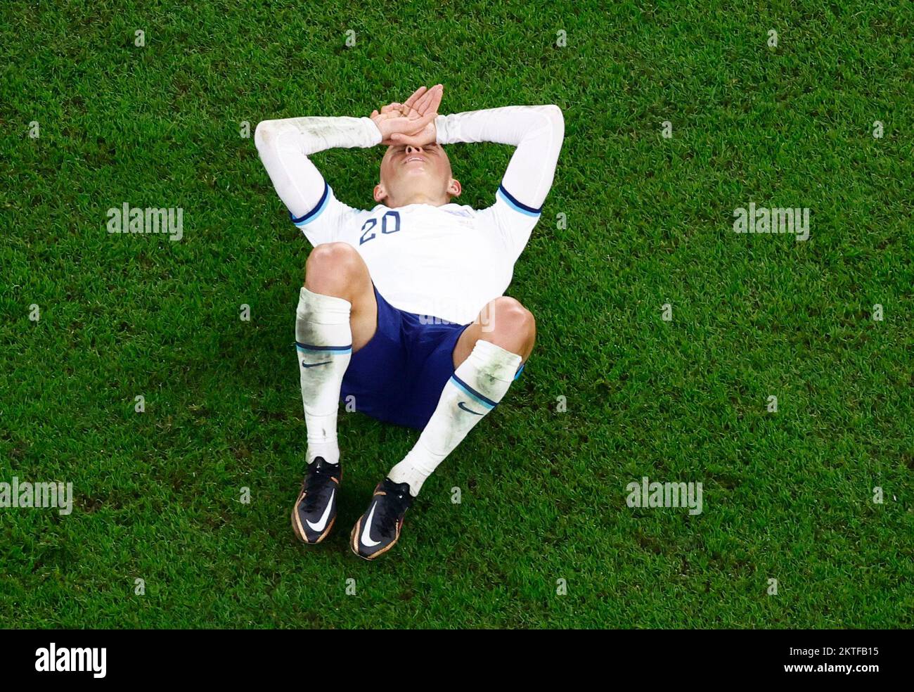 Phil foden injury hi-res stock photography and images - Alamy