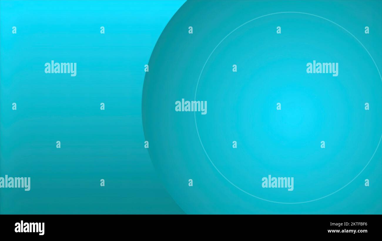 Background with pulsating waves of circles. Motion. Simple animation with moving circles to ...