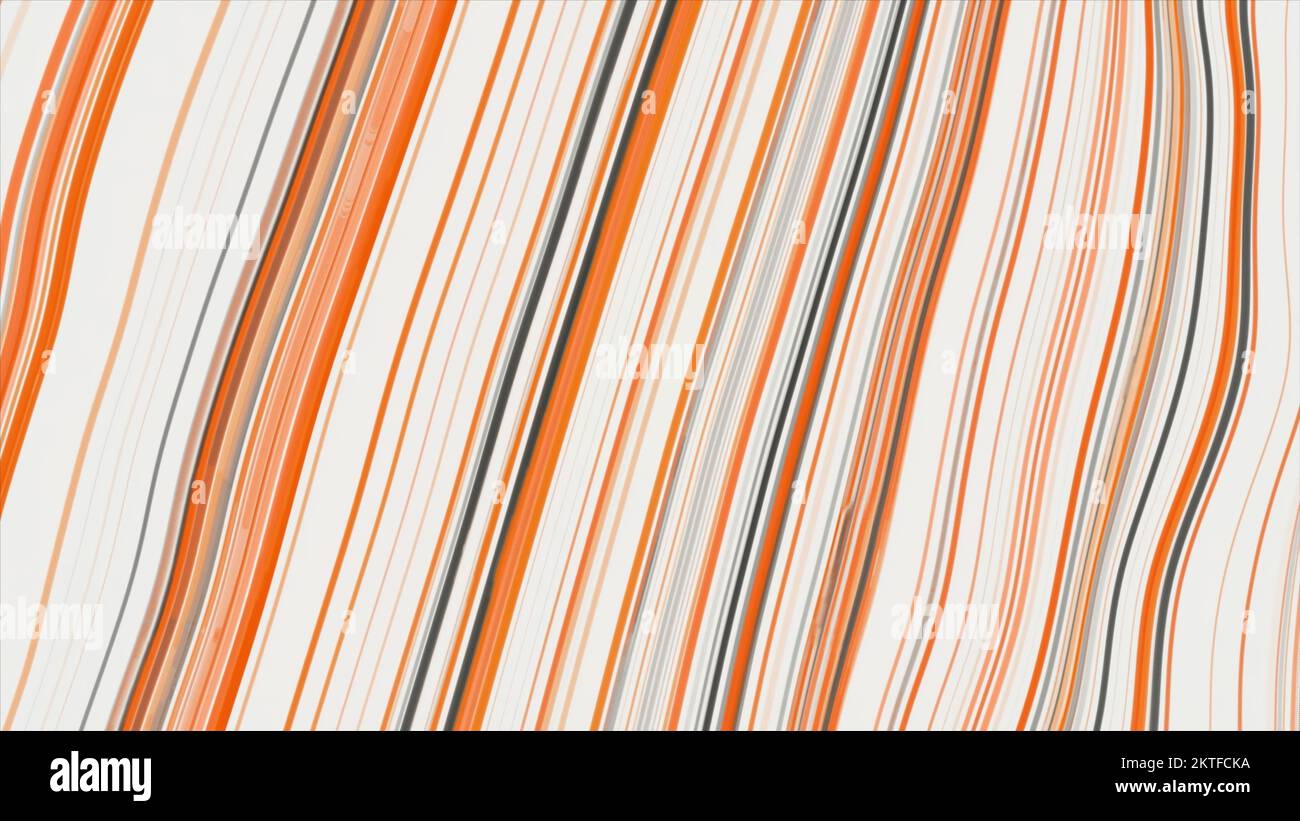 Flow of colorful lines with waves. Motion. Background of multicolored ...