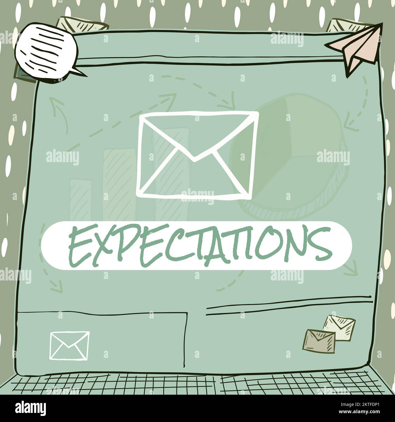 Inspiration showing sign Expectations, Conceptual photo Strong belief ...