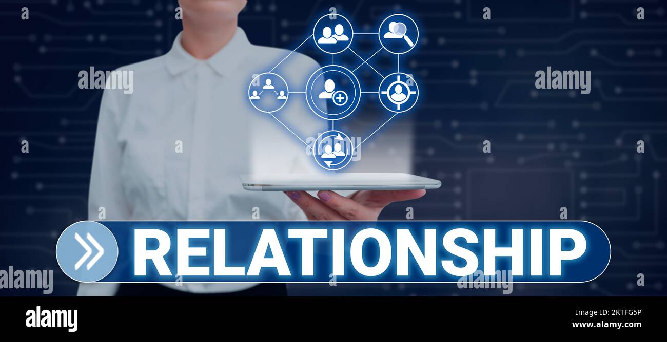 Inspiration showing sign Relationship, Business overview Developing ...