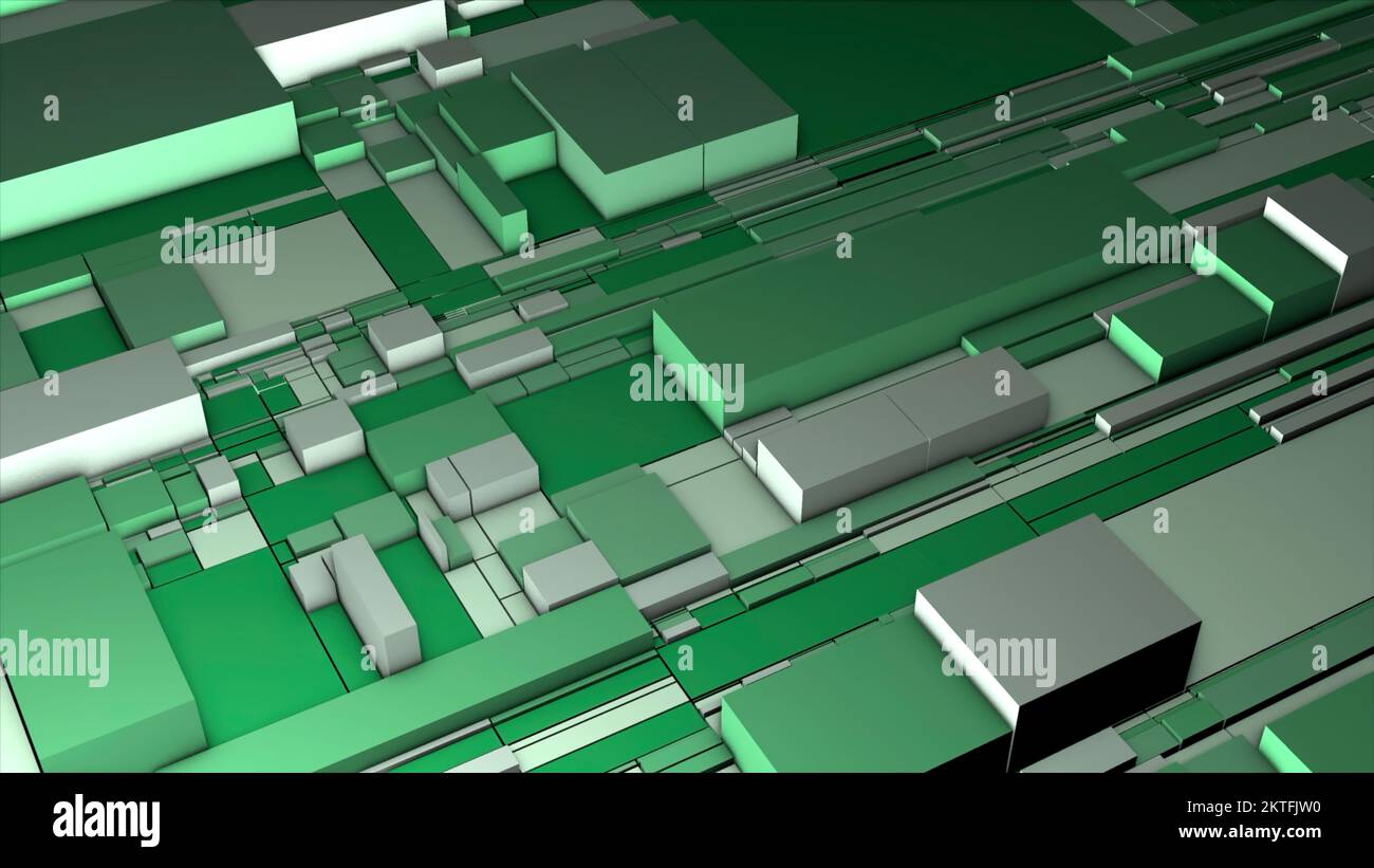Background of 3d scheme with squares. Motion. Lots of colorful 3d ...