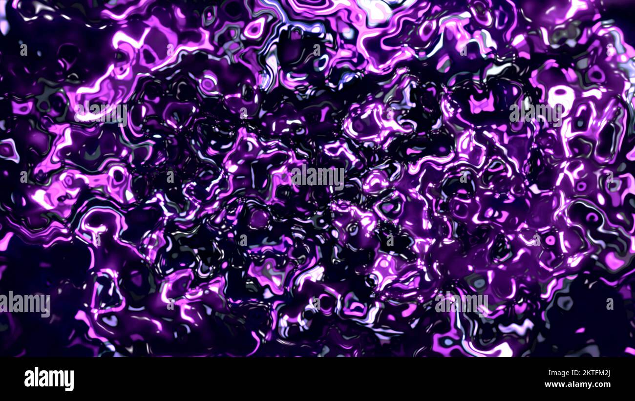 Beautifully shimmering background with plasma liquid. Motion. Beautiful ...