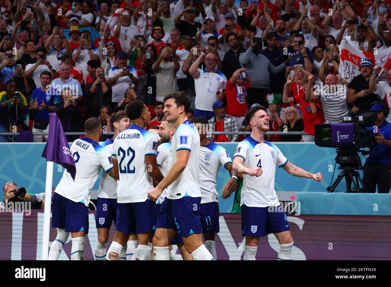 Al Rajjan, Qatar. 29th Nov, 2022. Soccer, World Cup 2022 in Qatar ...