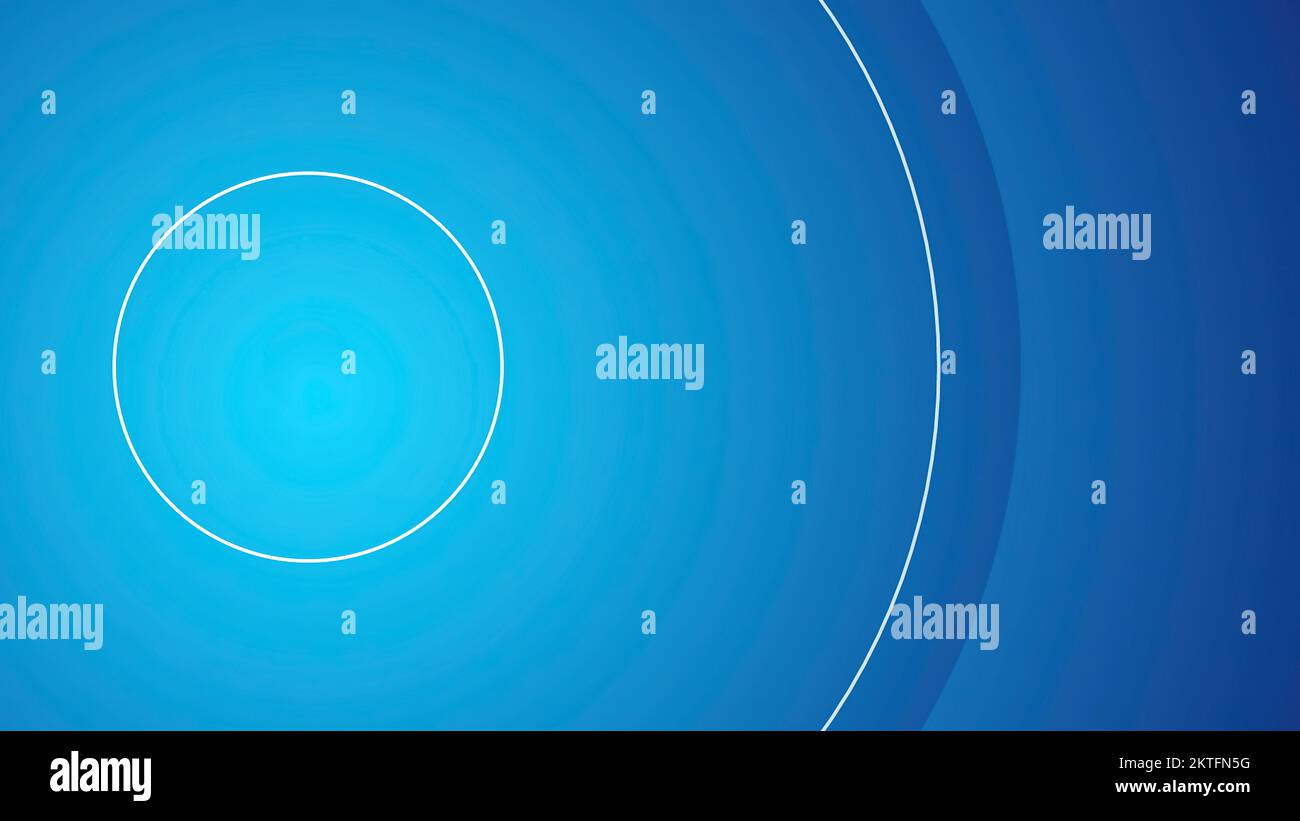 Background With Pulsating Rings And Circles For Intro Motion Beautiful Simple Background With