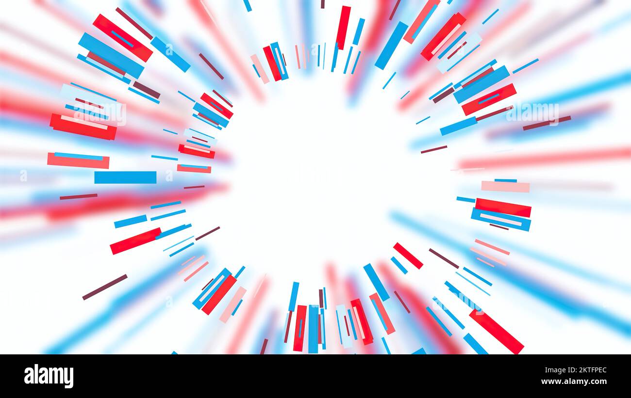 Rotating rays in circle. Motion. Animation with simple rotating circle ...