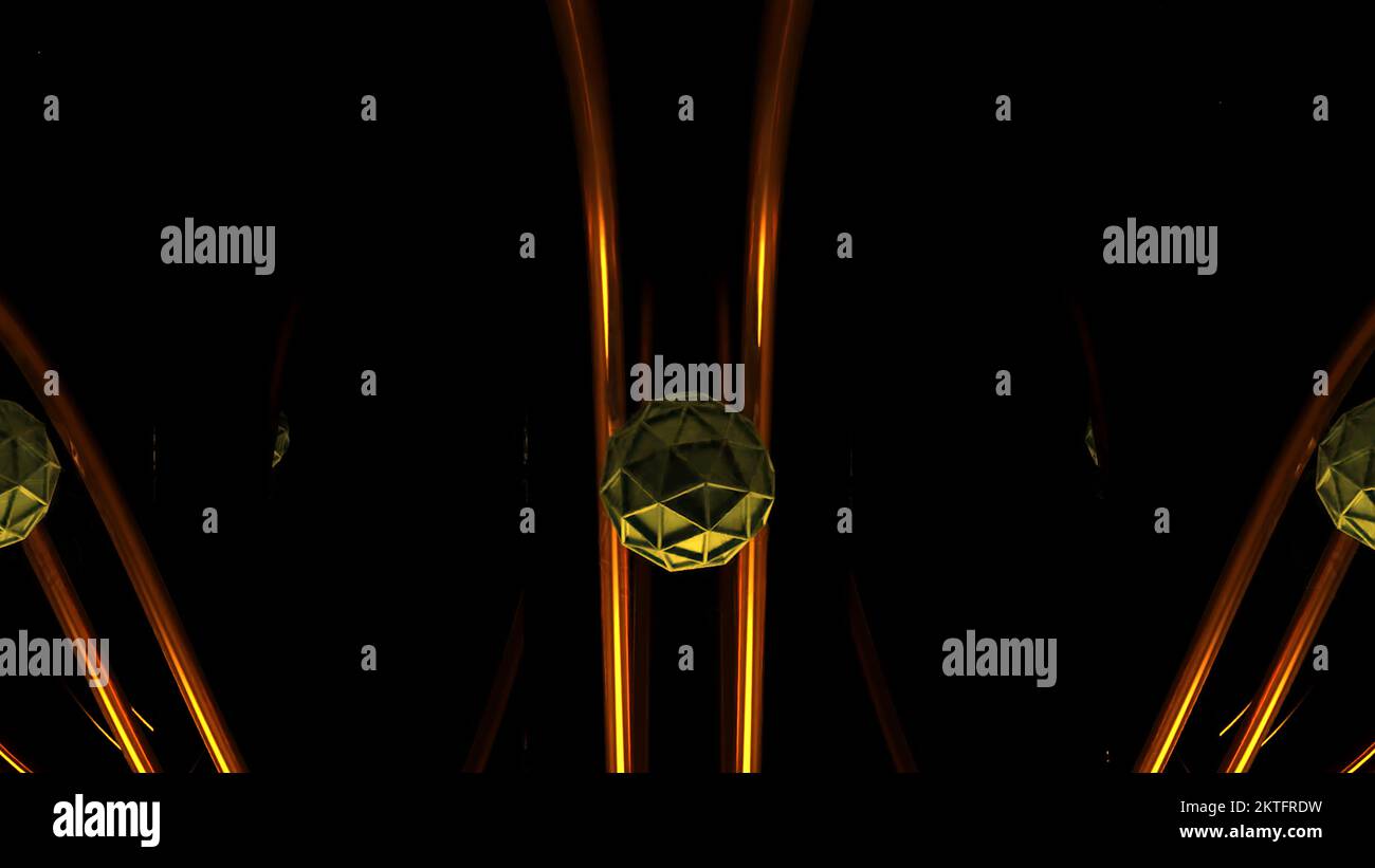 Rolling 3d balls. Design. 3D animation with rolling balls on slides ...