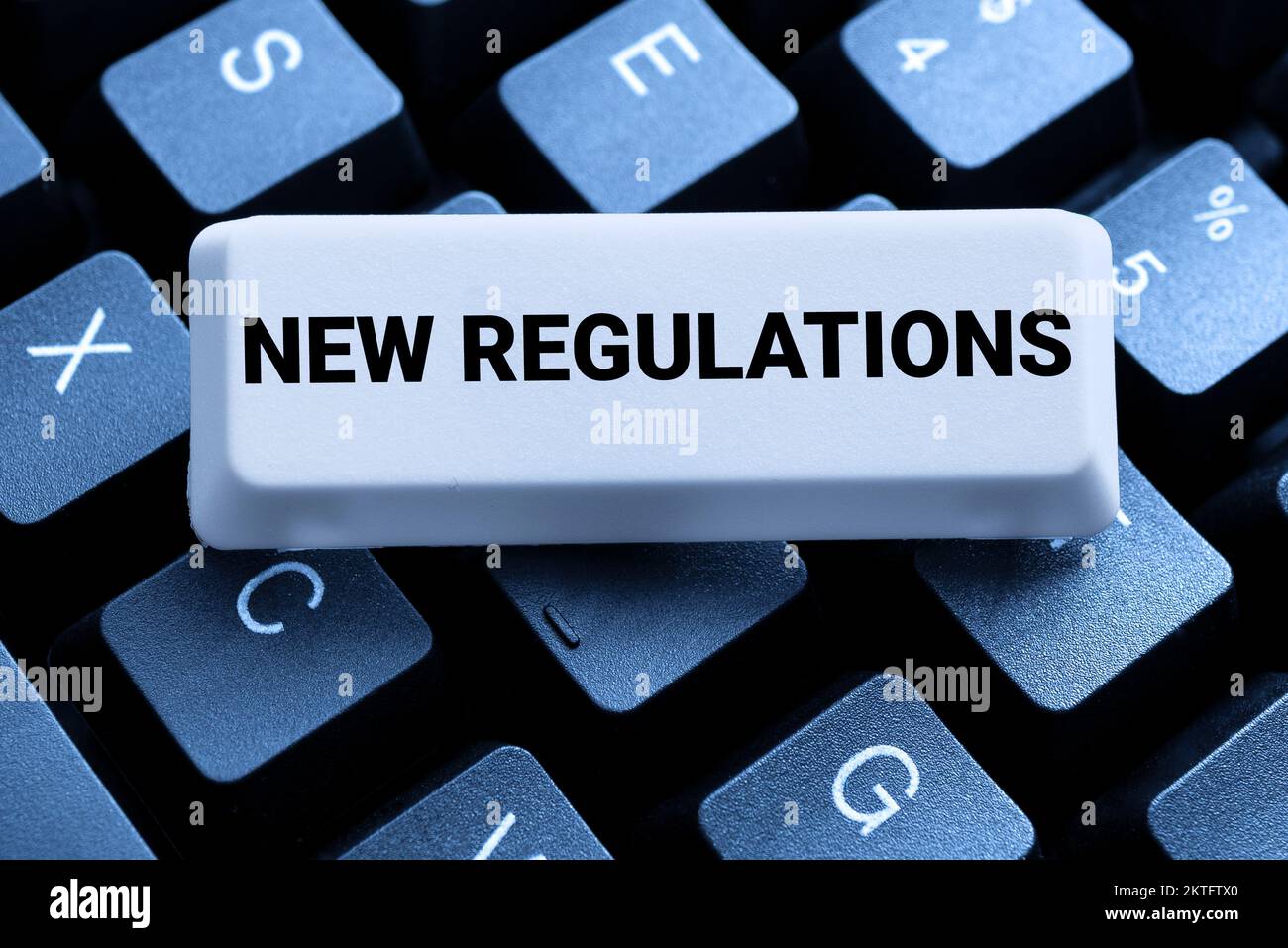 Text showing inspiration New Regulations, Internet Concept Regulation ...