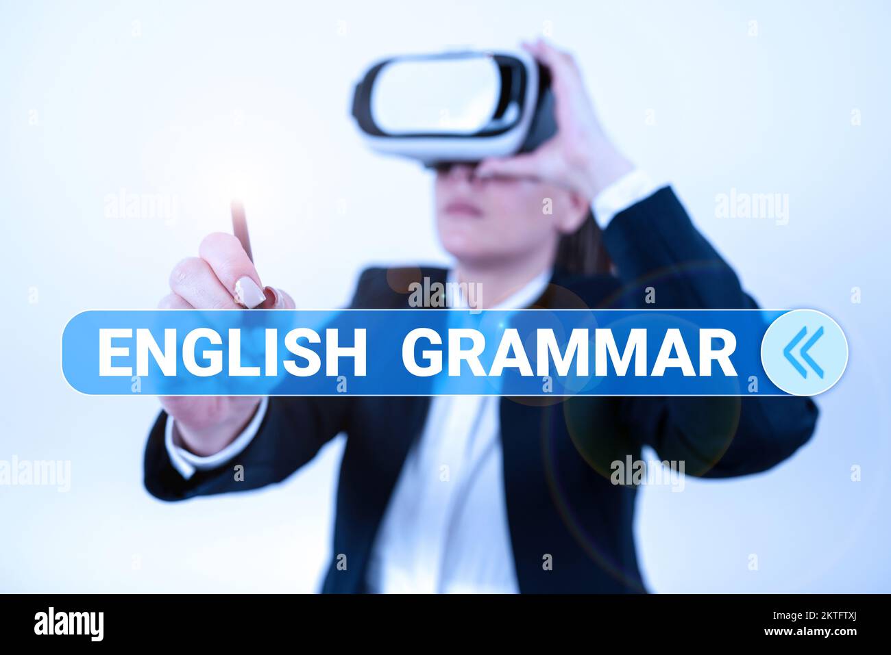 Conceptual caption English Grammar, Business showcase courses cover all ...