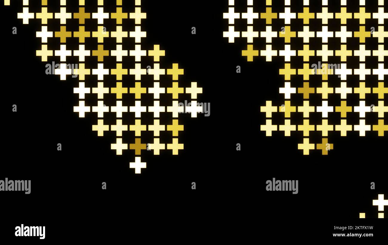 Background mosaic symbols moving hi-res stock photography and images ...