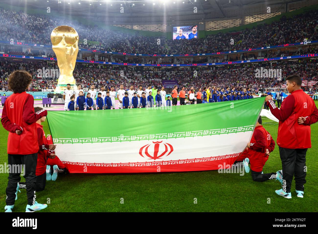 Doha, football, FIFA World Cup 2022, Netherlands. 29th Nov, 2022. v ...