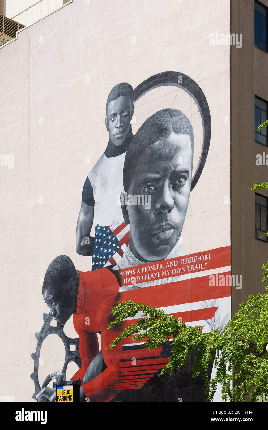 Indianapolis, Indiana - United States - July 29th, 2022: The Major ...