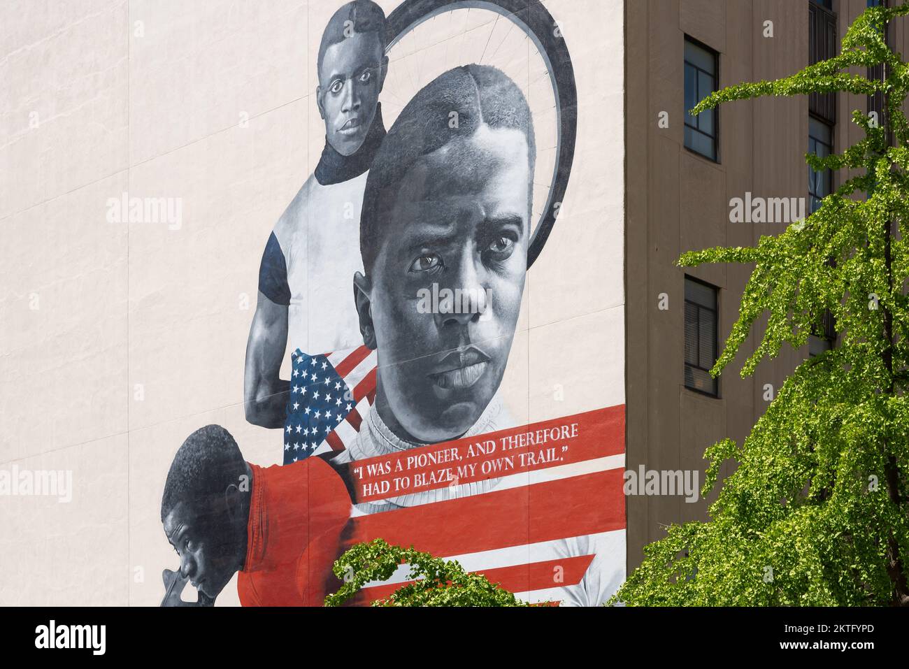 Indianapolis, Indiana - United States - July 29th, 2022: The Major ...